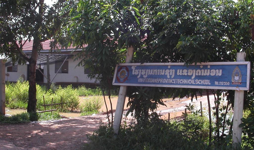 background – khammouane technical-vocational college
